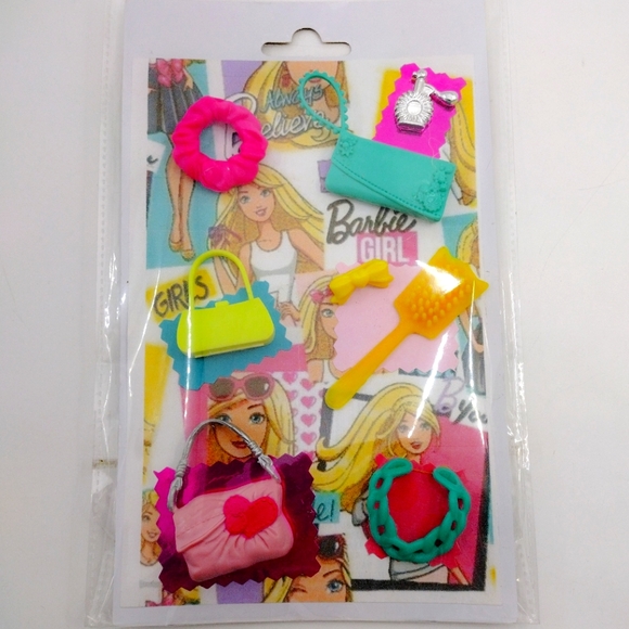 Barbie | Toys | Barbie Accessories Fashion Card | Poshmark